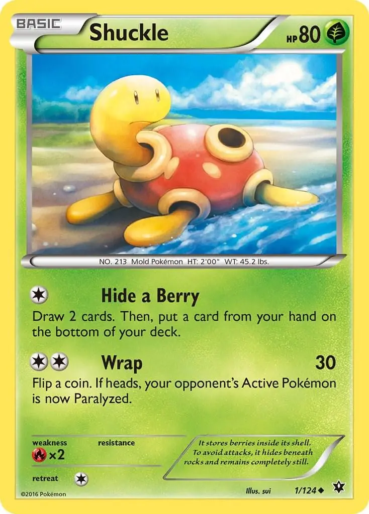Pokemon Fates Collide Card List & Set List - All 234 Cards