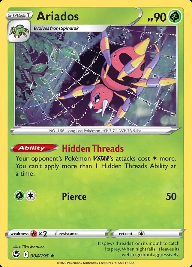Pokemon Silver Tempest Card List & Set List - All 400 Cards
