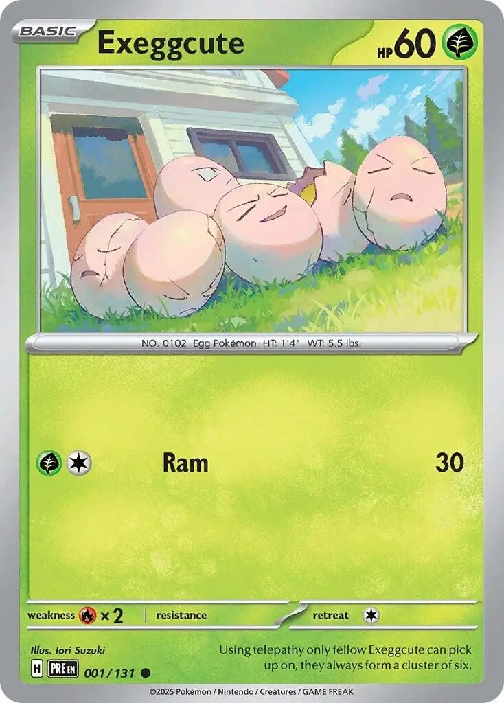 Pokemon Prismatic Evolutions Card List & Set List - All 461 Cards