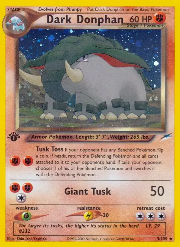 Pokemon Neo Destiny Card List & Set List - All 226 Cards
