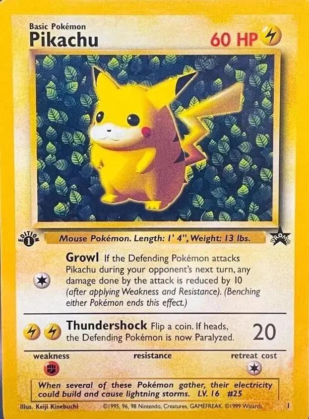 Pokemon WoTC Promos Card List & Set List - All 70 Cards