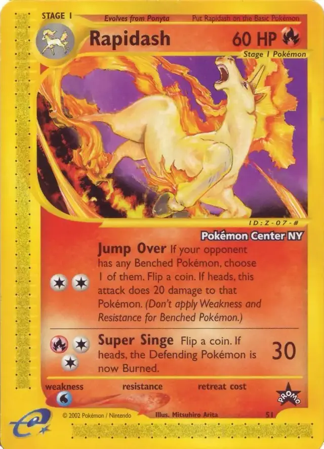 Pokemon WoTC Promos Card List & Set List - All 70 Cards