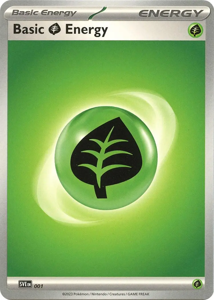 Pokemon Scarlet & Violet Energy Card List & Set List - All 53 Cards