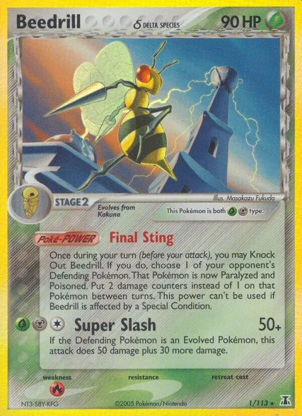 Pokemon Delta Species Card List & Set List - All 226 Cards